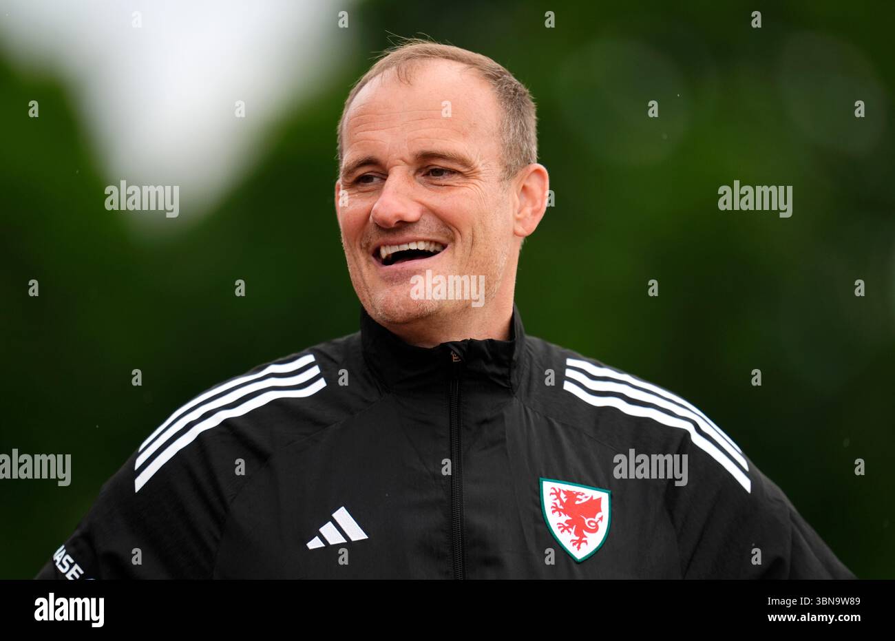 FAW technical director David Adams during a training session at the ...