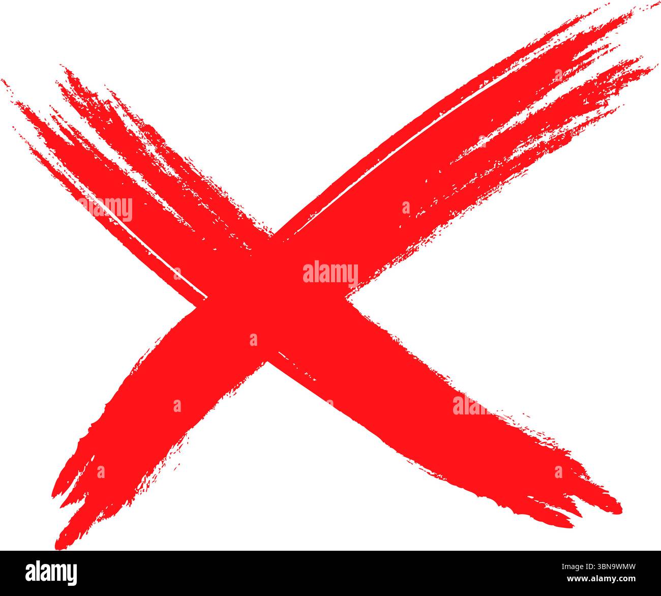 Mark drawing Stock Vector Images - Alamy