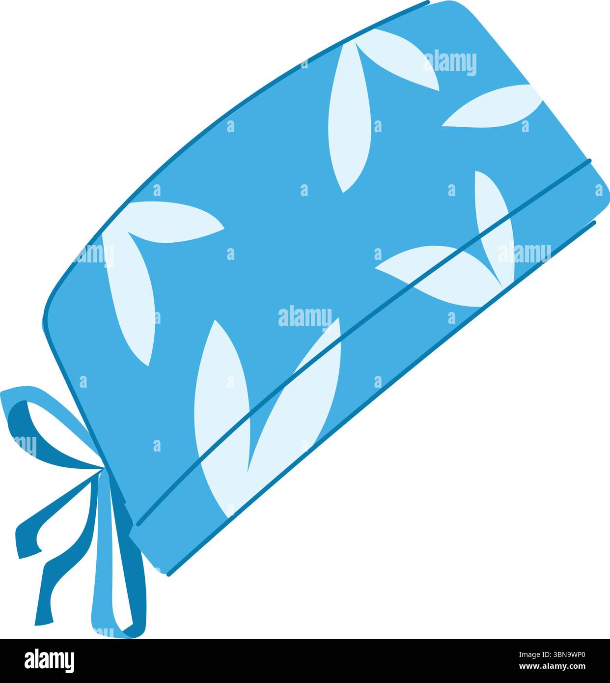 fabric surgical cap cartoon vector illustration Stock Vector Image ...
