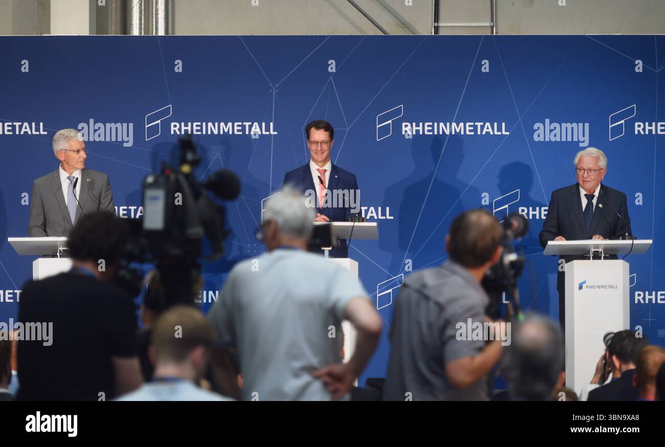 Informationsbesuch von Ministerpräsident Hendrik Wüst MdL anlässlich ...