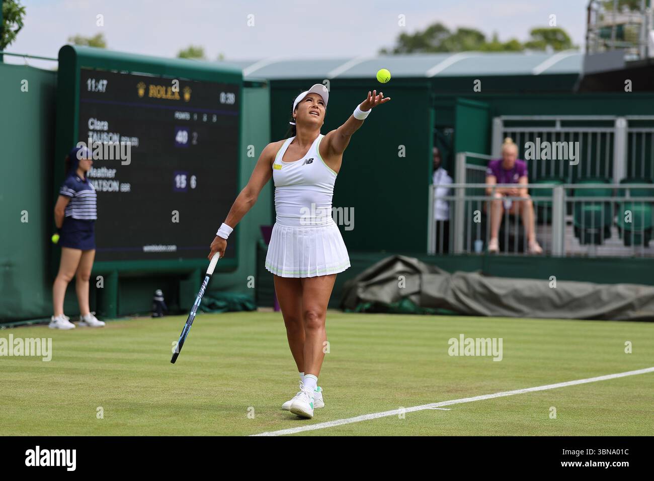 1st July 2025; All England Lawn Tennis and Croquet Club, London ...