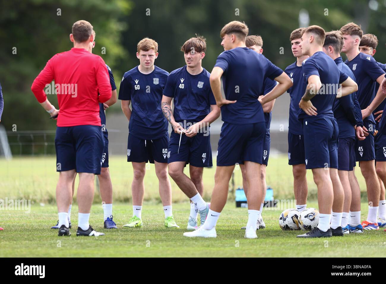 30th June 2025; Gardyne Campus, Dundee, Scotland; Dundee FC Pre Season ...