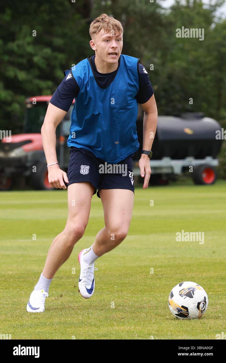 30th June 2025; Gardyne Campus, Dundee, Scotland; Dundee FC Pre Season ...