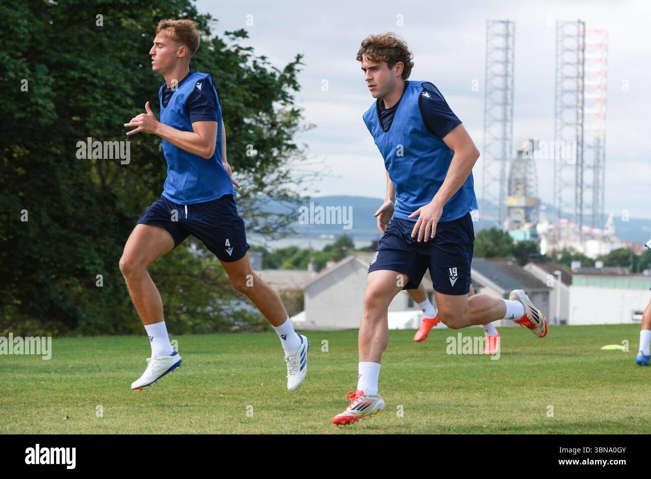 30th June 2025; Gardyne Campus, Dundee, Scotland; Dundee FC Pre Season ...