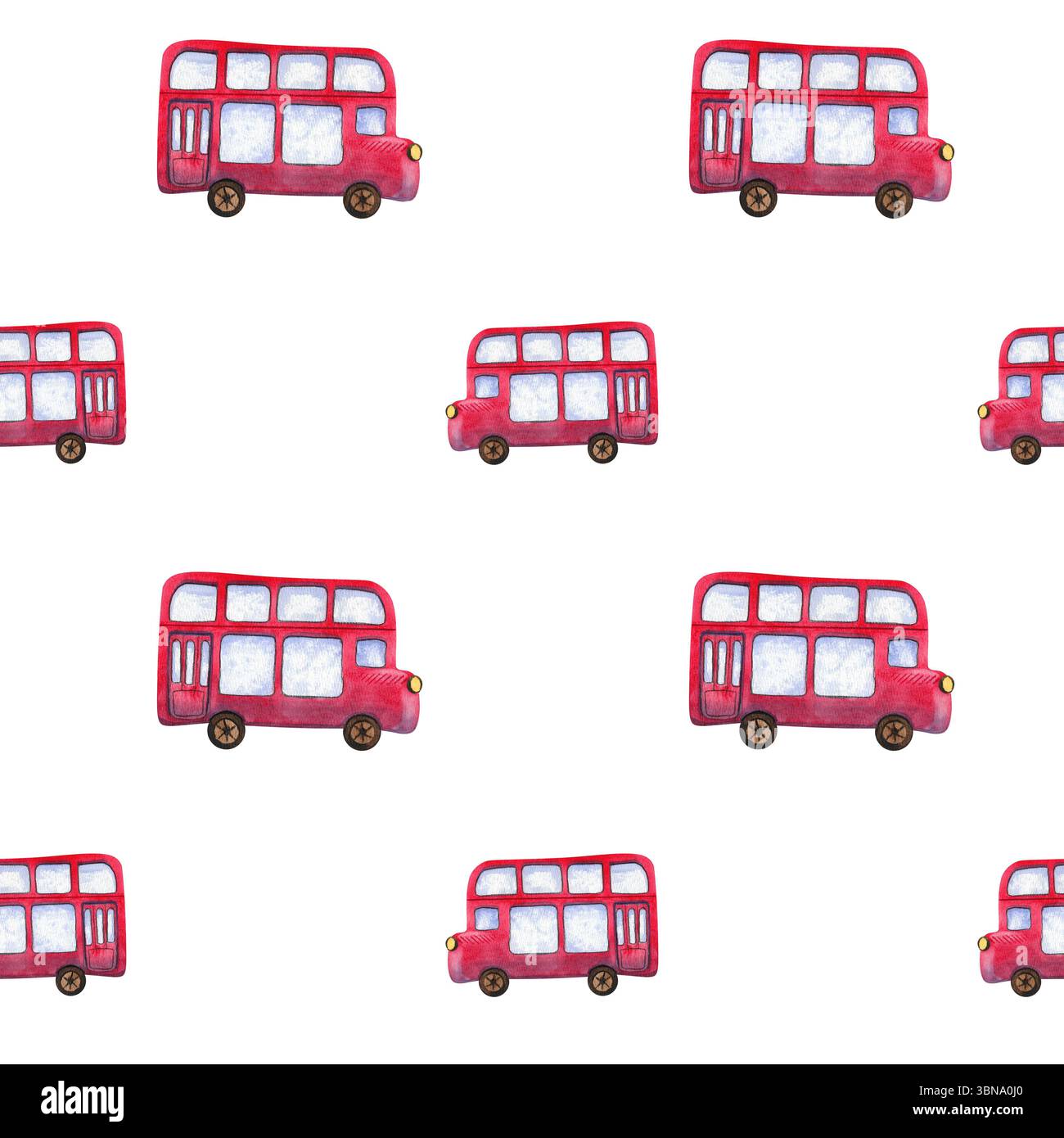 Seamless pattern watercolour painting Cut Out Stock Images & Pictures ...