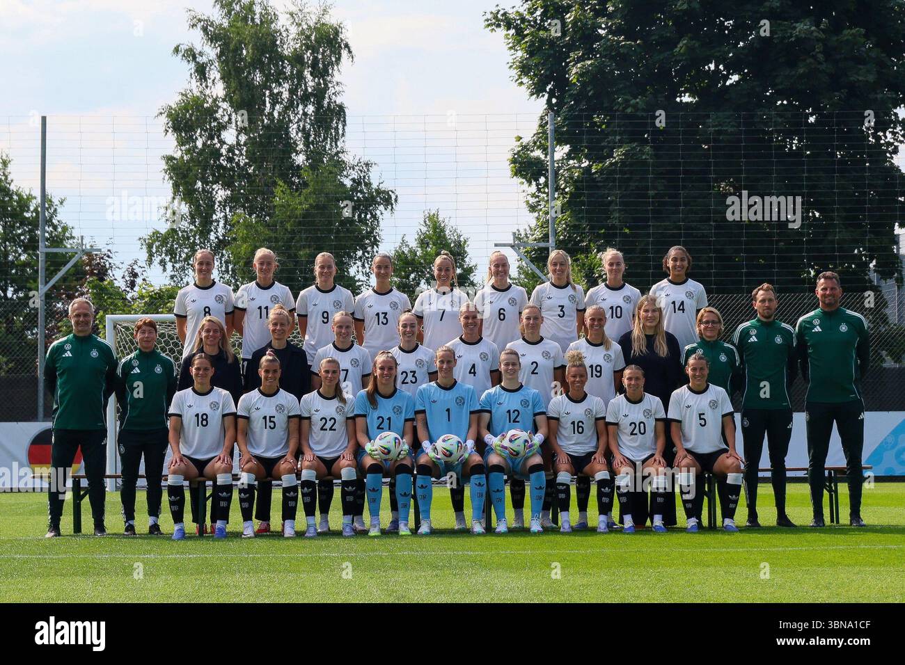 Zürich, Schweiz 01. Juli 2025: DFB - Frauen Nationalmannschaft ...