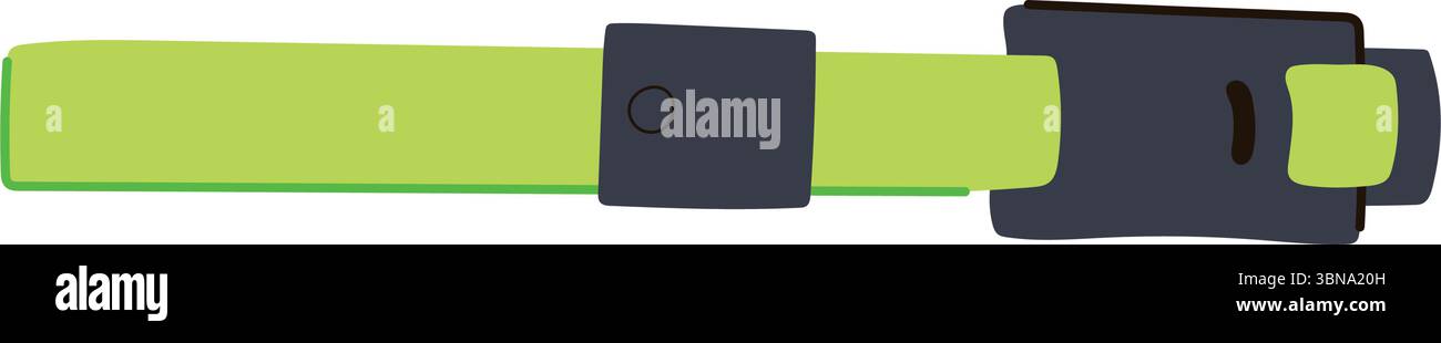 bleeding tourniquet emergency care cartoon vector illustration Stock ...