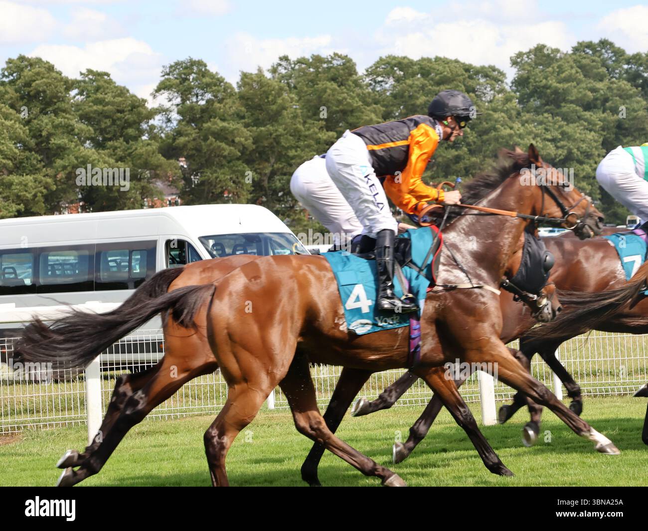 Callum shepherd horse racing hi-res stock photography and images - Alamy