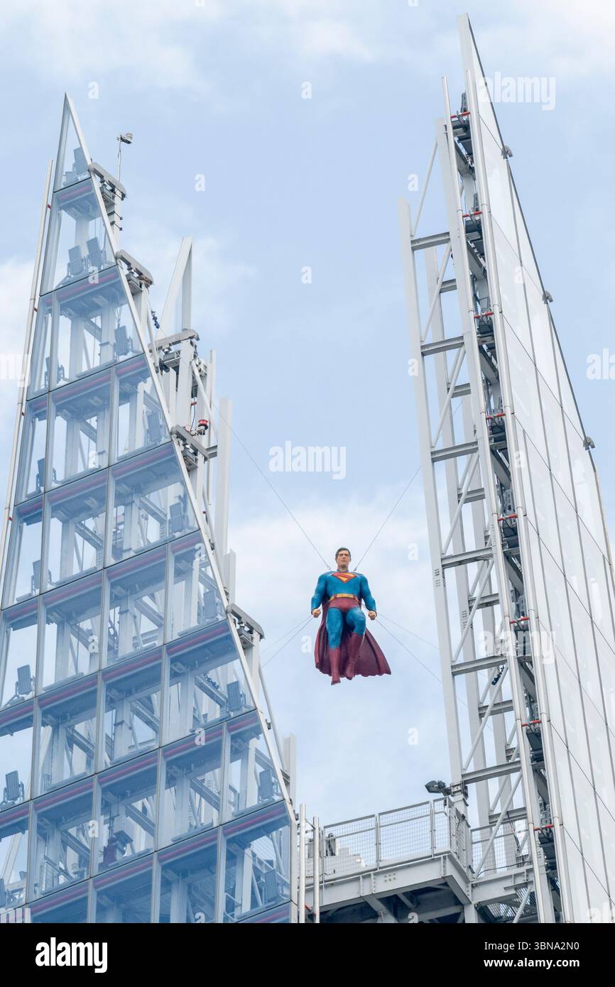 Superman 2025 warner bros hi-res stock photography and images - Alamy