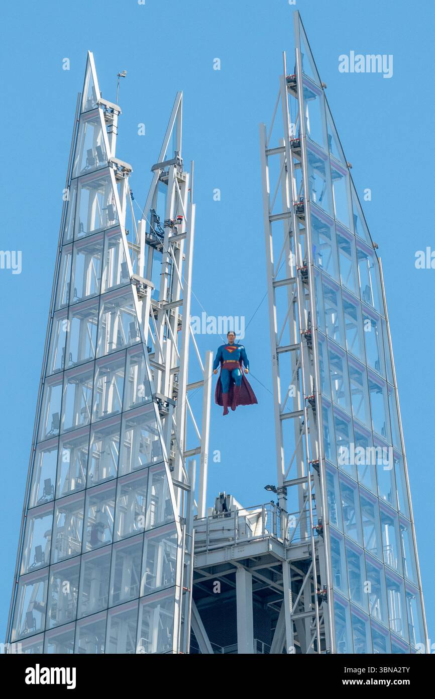 Superman 2025 film hi-res stock photography and images - Alamy