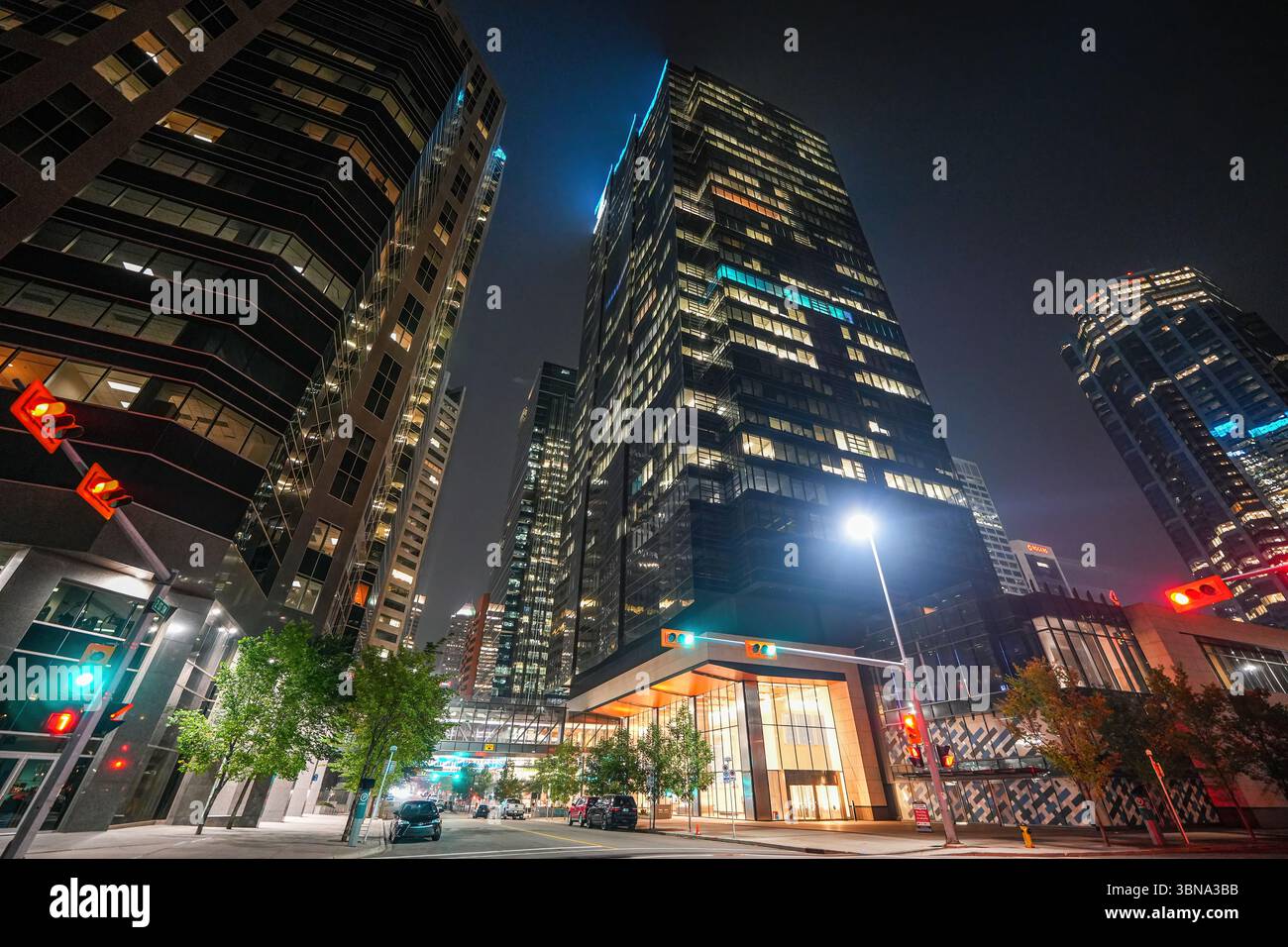 City Centre Building housing the headquarters of Petronas Canada in ...