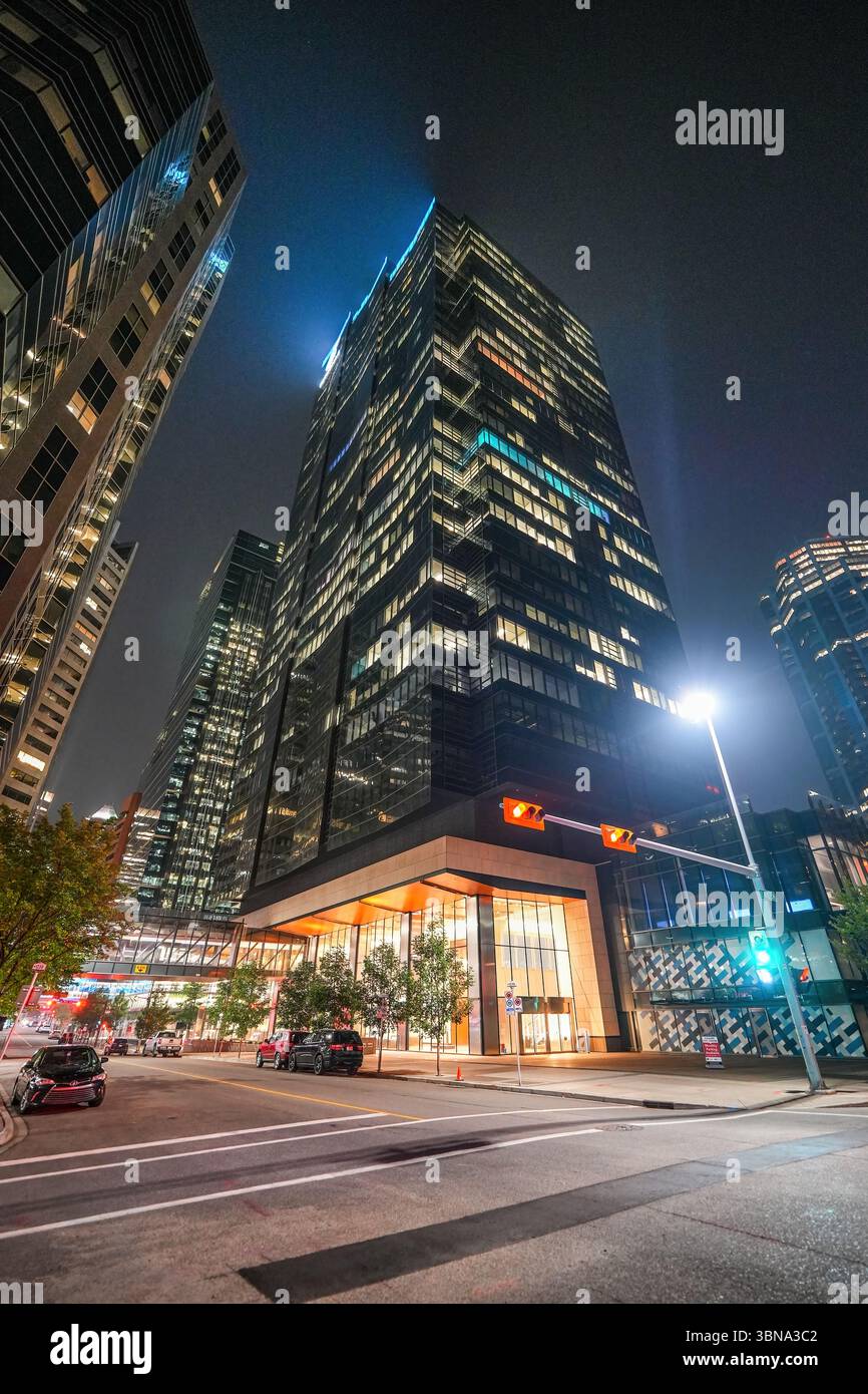 City Centre Building housing the headquarters of Petronas Canada in ...