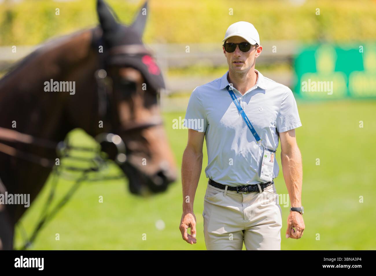 Aachen, Germany. 01st July, 2025. Equestrian sport/Jumping: CHIO Aachen ...
