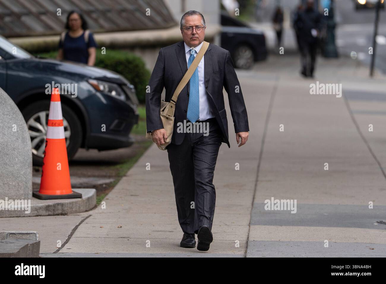 Marc Agnifilo, defense attorney for Sean “Diddy” Combs, arrives at ...