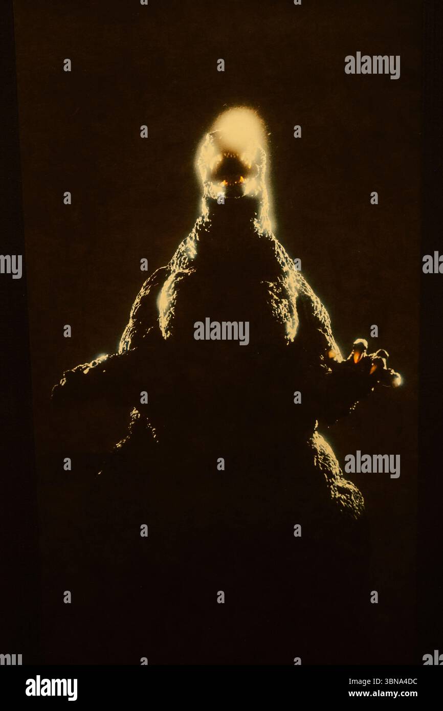 GODZILLA ART EXHIBITION TOKYO Stock Photo - Alamy