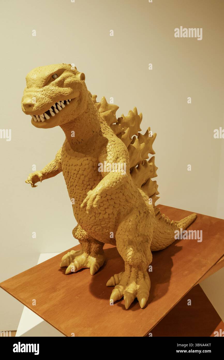 GODZILLA ART EXHIBITION TOKYO Stock Photo - Alamy