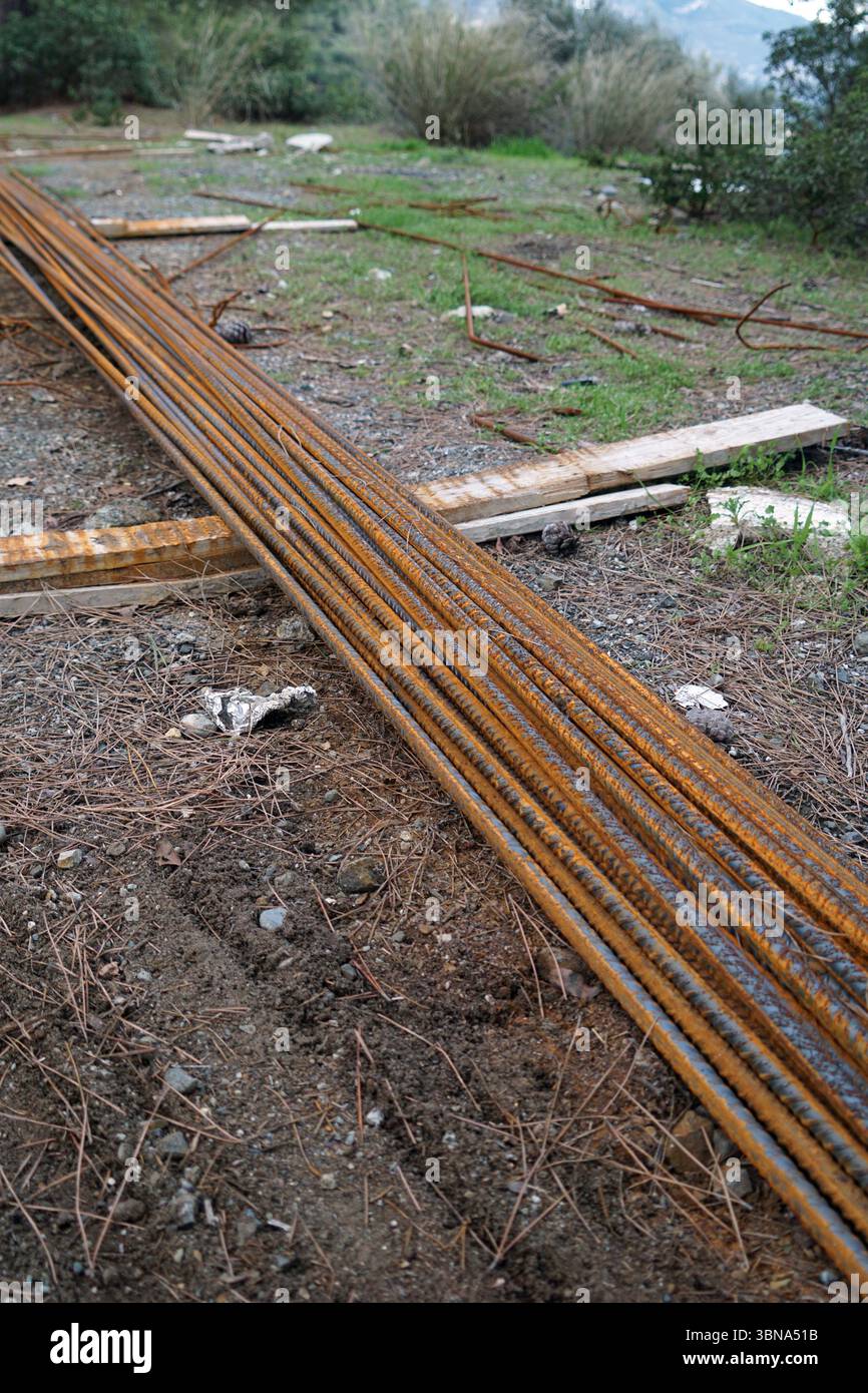 Rebar trees hi-res stock photography and images - Alamy