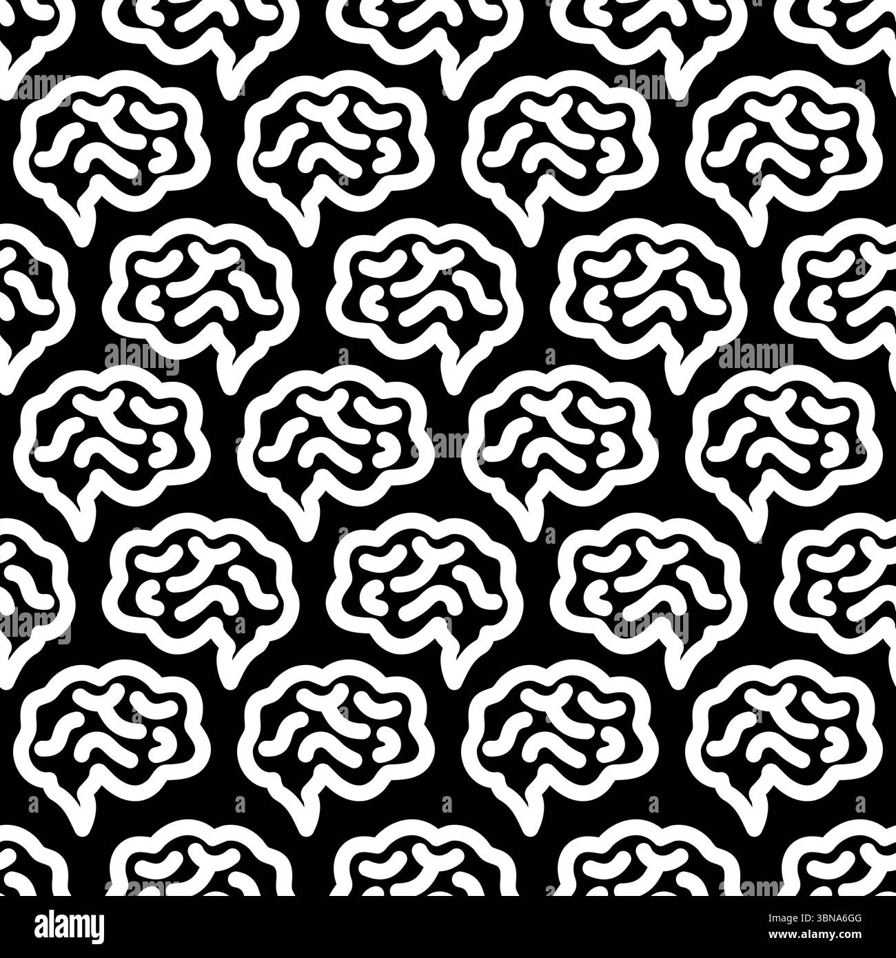 Gut brain Stock Vector Images - Alamy