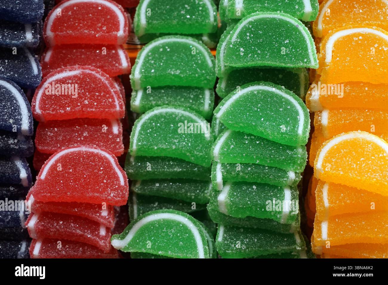 Top row features candies hi-res stock photography and images - Alamy