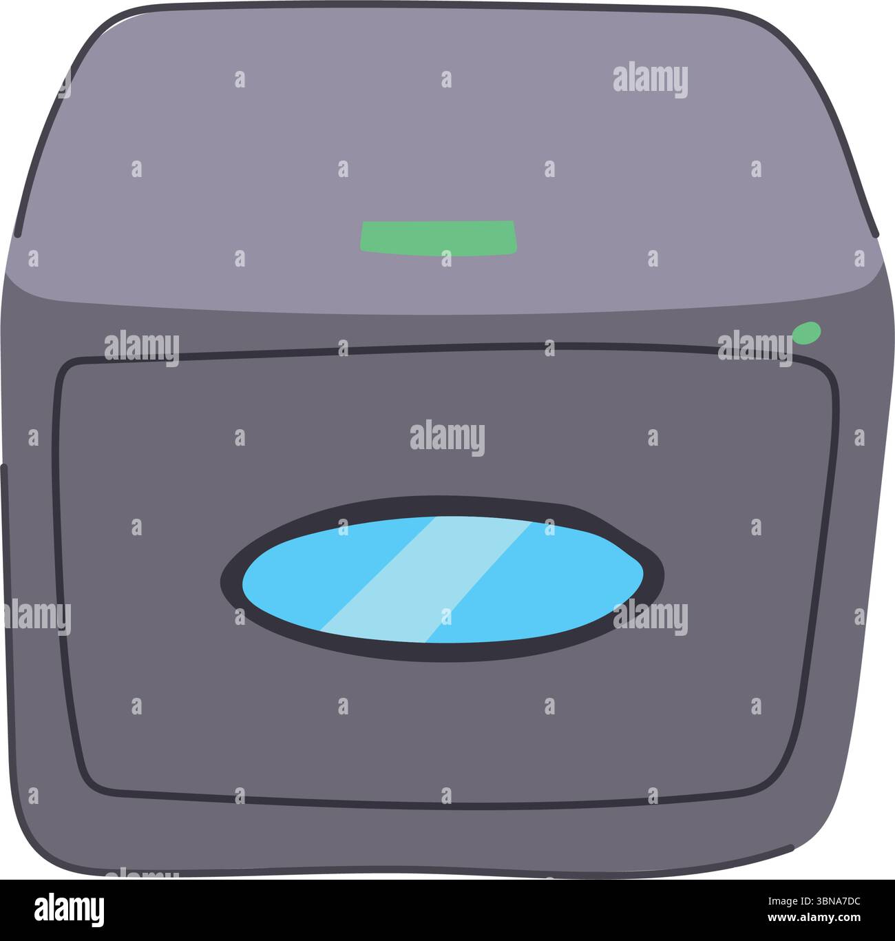 virus uv light sanitizer medical cartoon vector illustration Stock ...