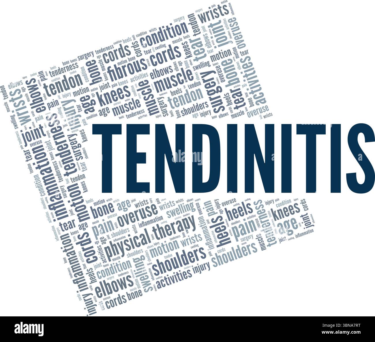 Elbow tendinitis Cut Out Stock Images & Pictures - Alamy