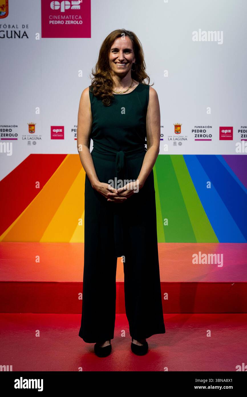 Minister of Health, Monica Garcia attends to Pedro Zerolo Awards at ...