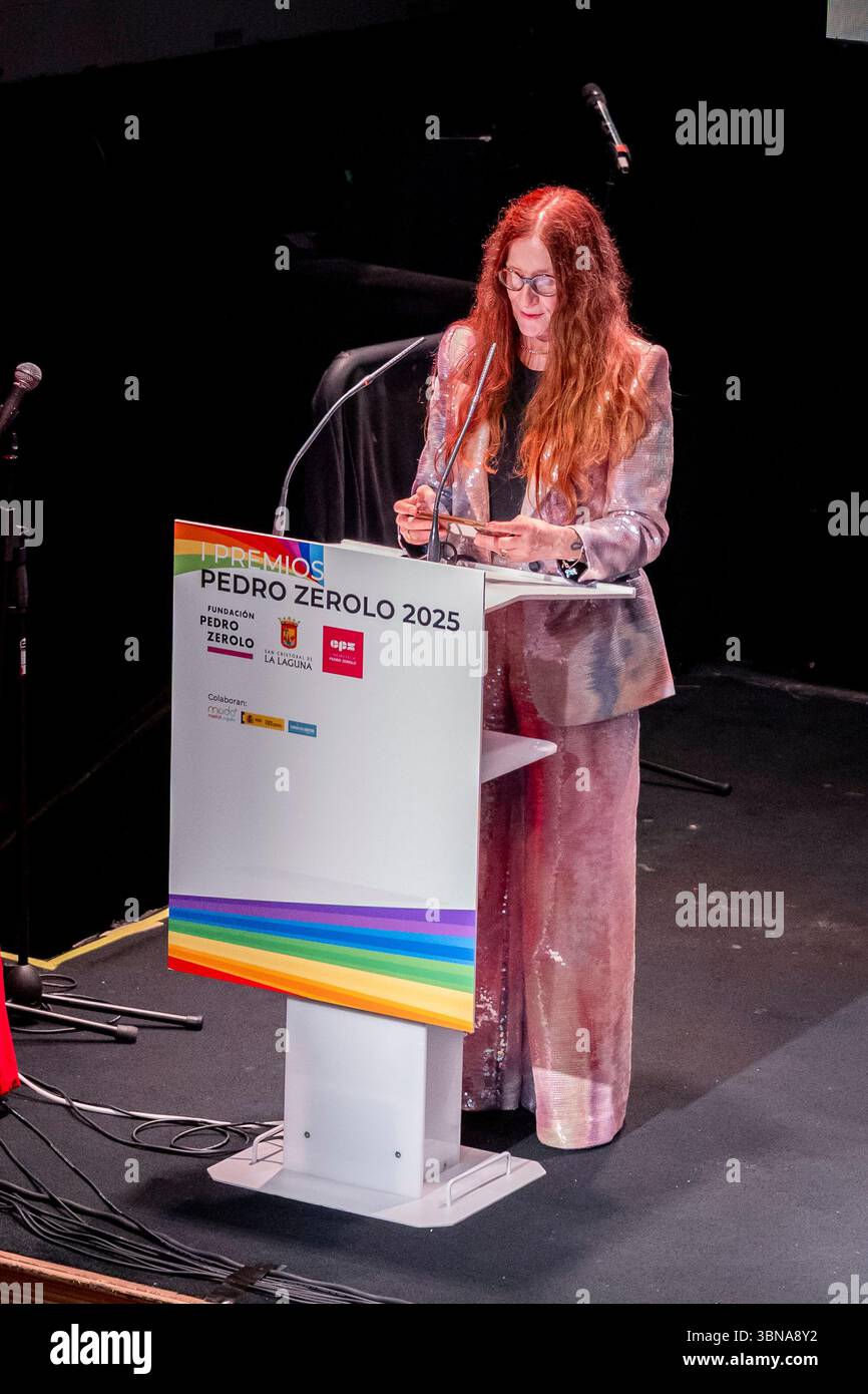 Ruth Toledano during the Pedro Zerolo Awards at Teatro Magno on June 30 ...