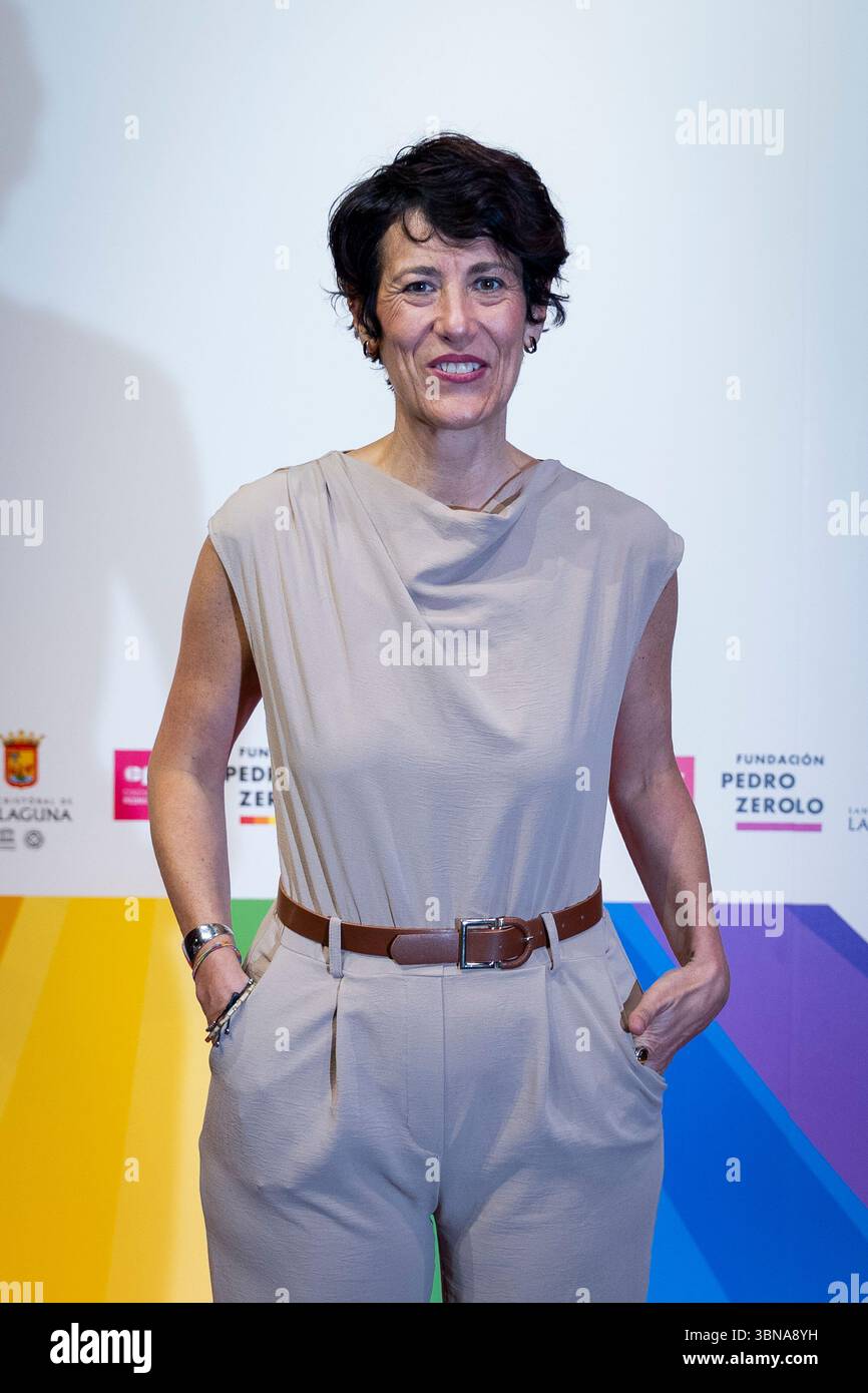 Elma Saiz attends to Pedro Zerolo Awards at Teatro Magno on June 30 ...