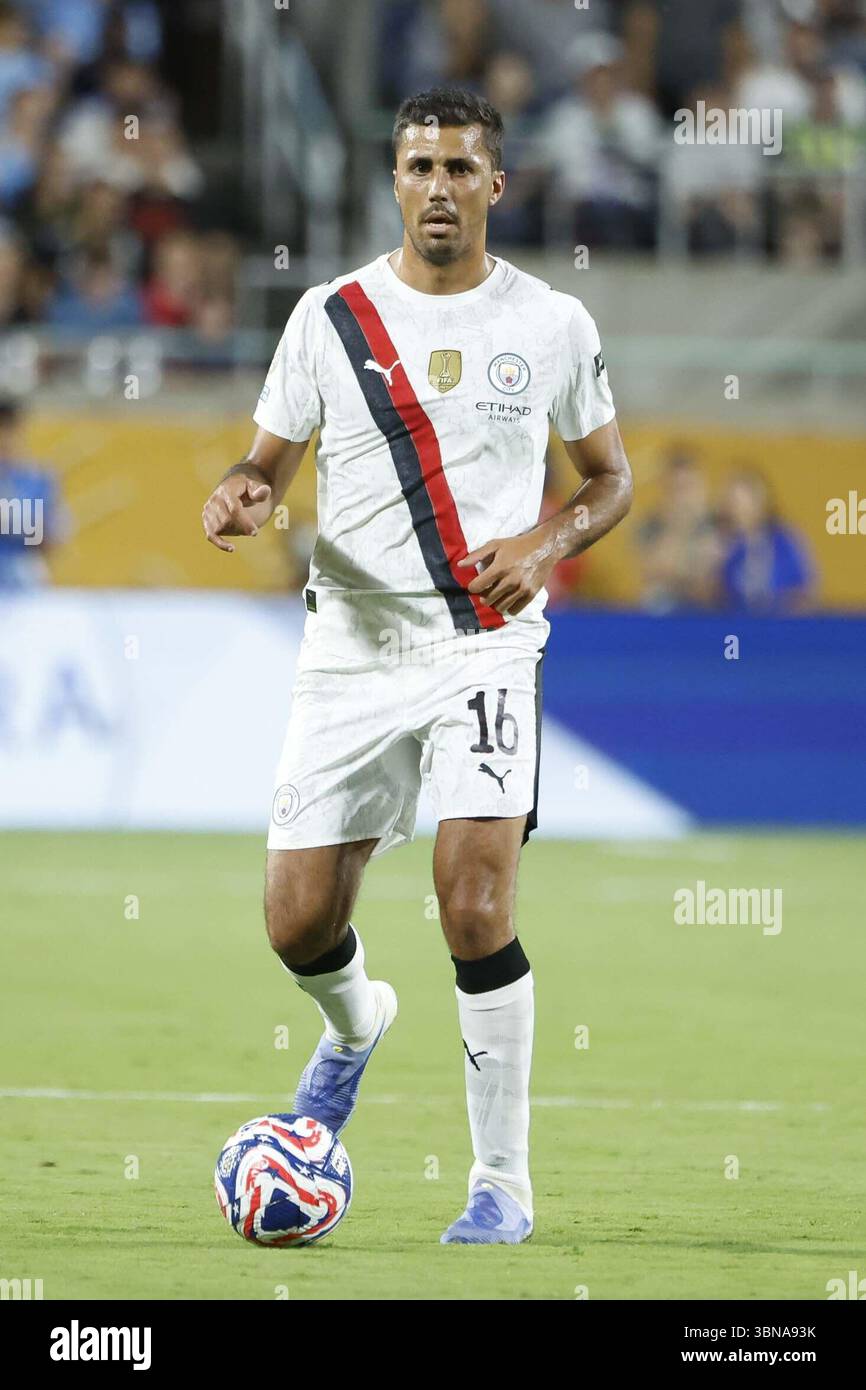 Rodrigo Hernandez Cascante aka Rodri of Manchester City during the FIFA ...