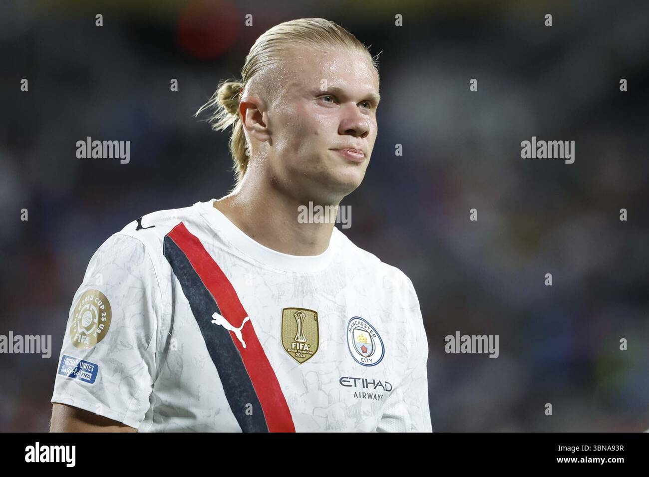 Erling Haaland of Manchester City during the FIFA Club World Cup 2025 ...