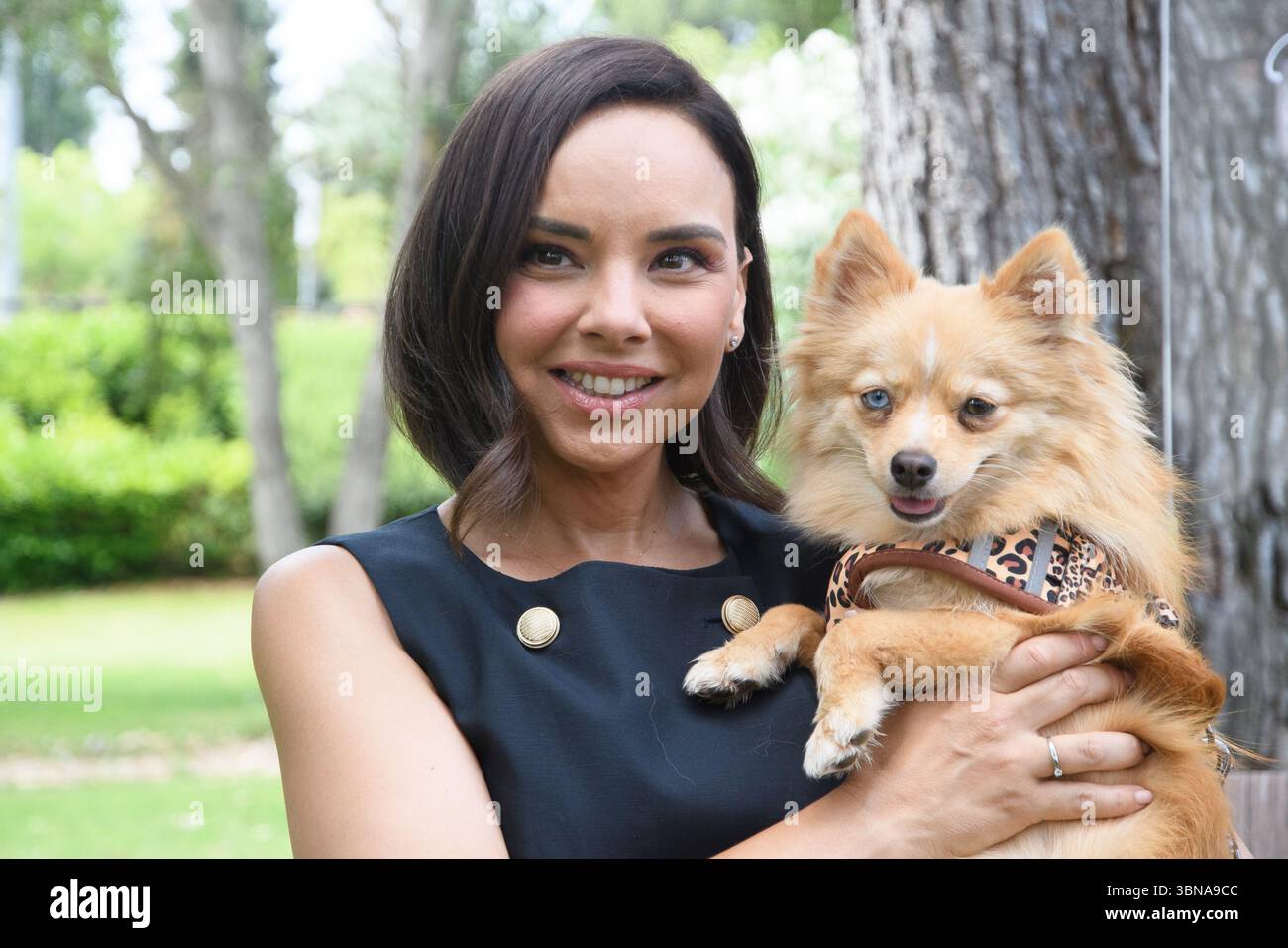 Madrid, Spain. 01st July, 2025. Singer María Laura Corradini Falomir ...