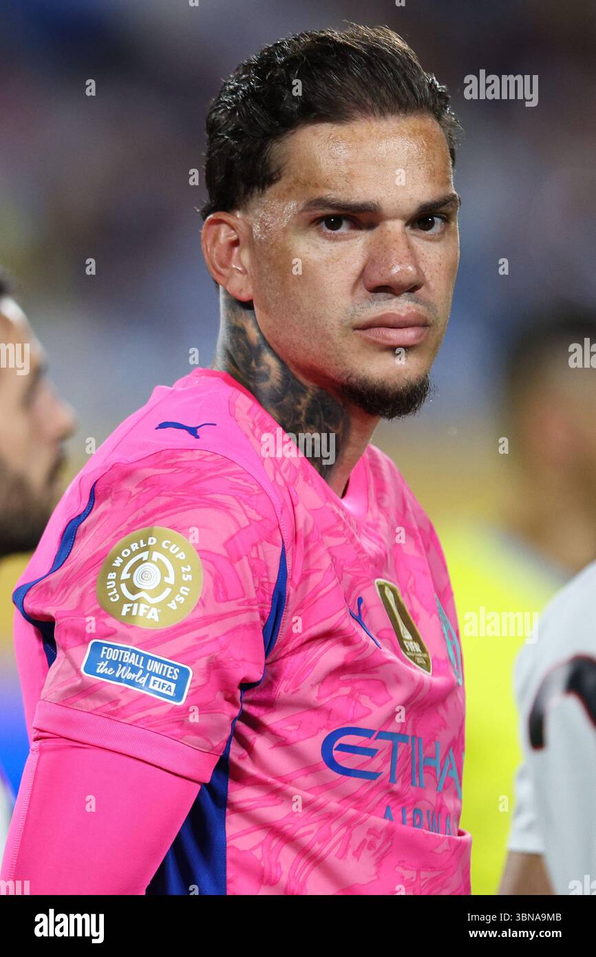 Ederson manchester city club world cup 2025 hi-res stock photography ...