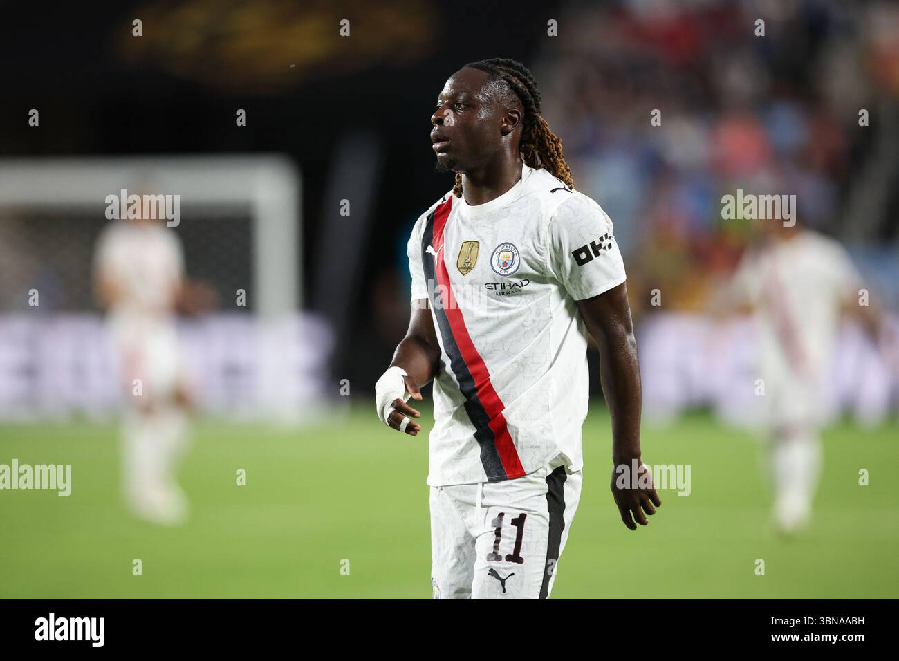 Jeremy doku manchester city june 26 hi-res stock photography and images ...