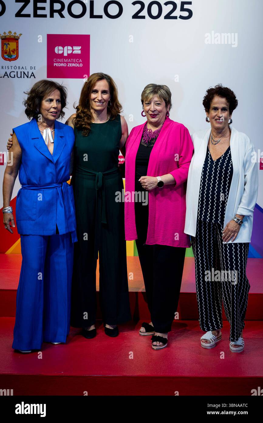 Pedro Zerolo Awards, Madrid, Spain - 30 Jun 2025 Monica Garcia 2I ...