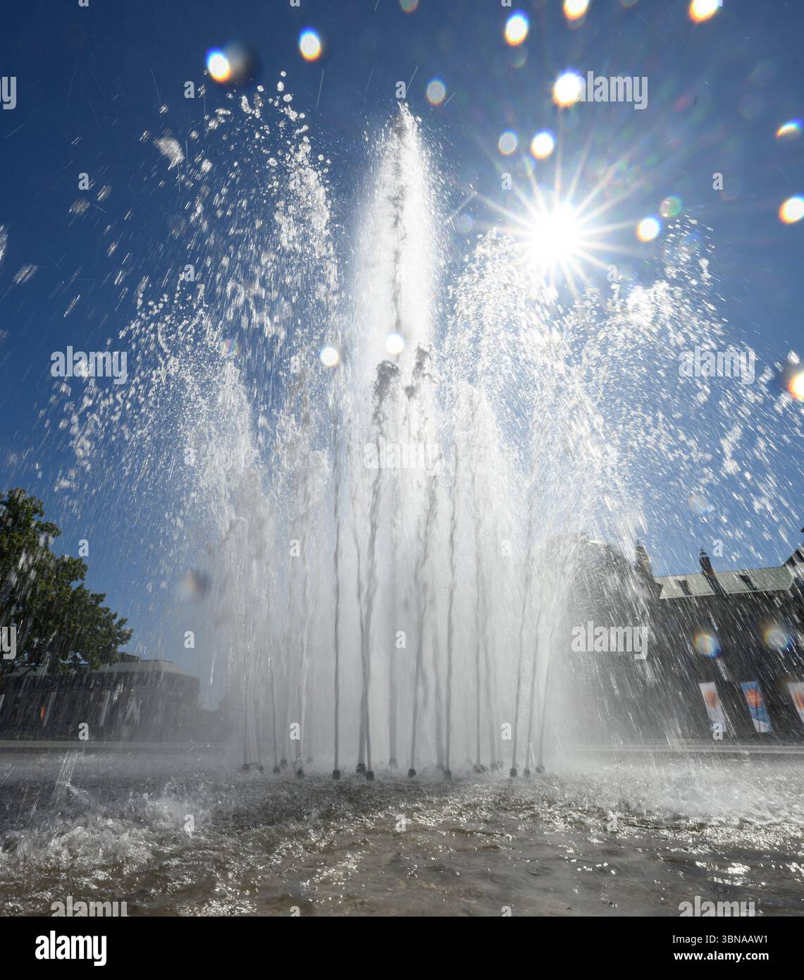 Fountain at palaisplatz hi-res stock photography and images - Alamy