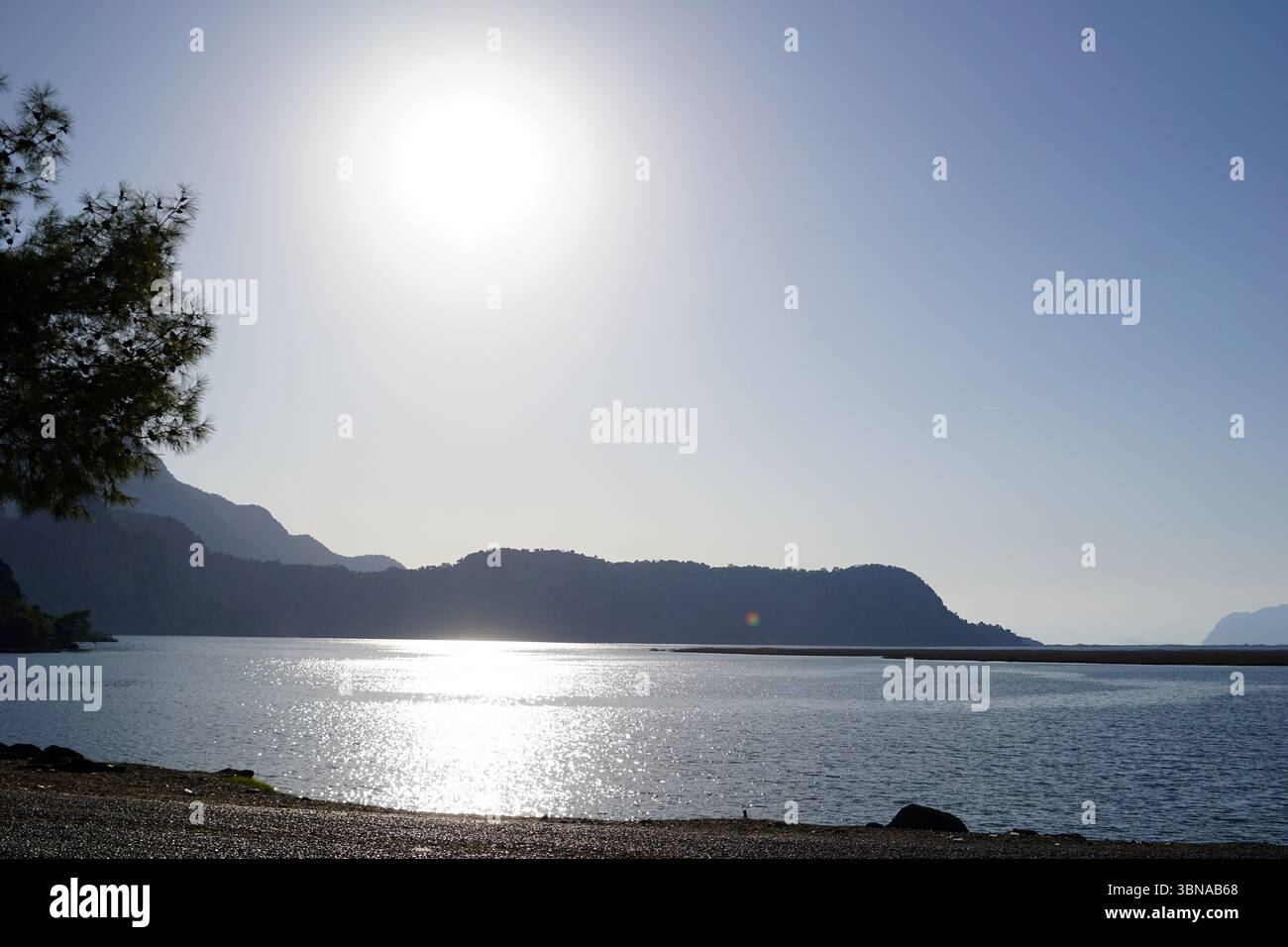 Corner lens flare effect hi-res stock photography and images - Alamy