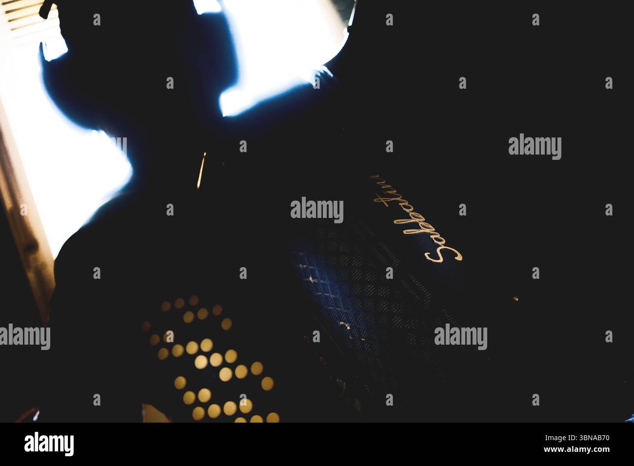 Cacak, Serbia - June 16, 2025: Famous Italian brand of musical ...