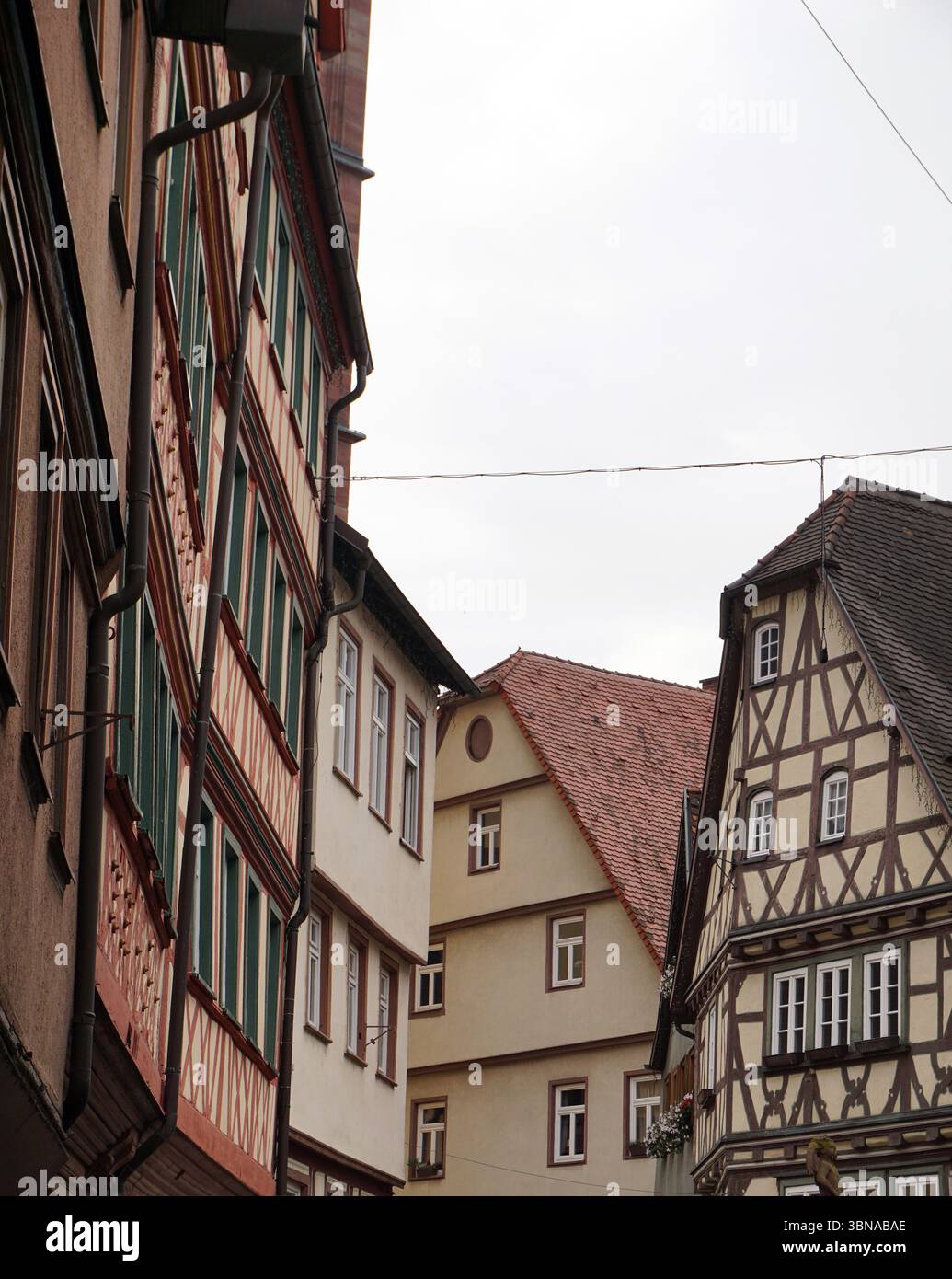 Wertheim, At the confluence of the Main and Tauber rivers in Baden ...