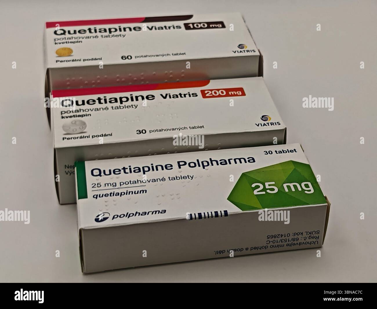 Quetiapin viatris hi-res stock photography and images - Alamy