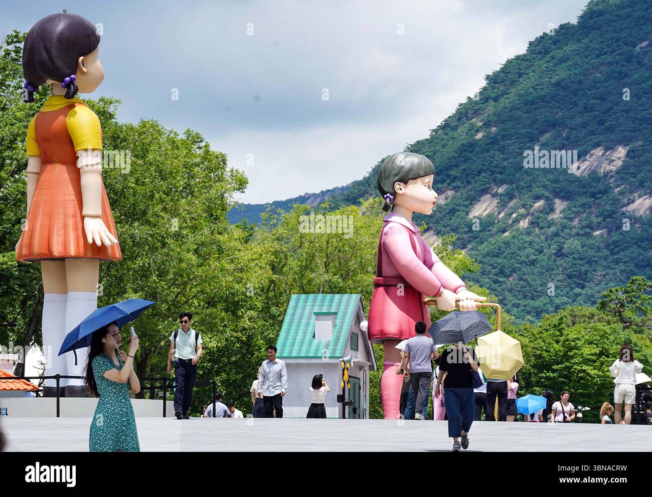 2025 K-Content Seoul Travel Week: Squid Game Popup at Gwanghwamun ...