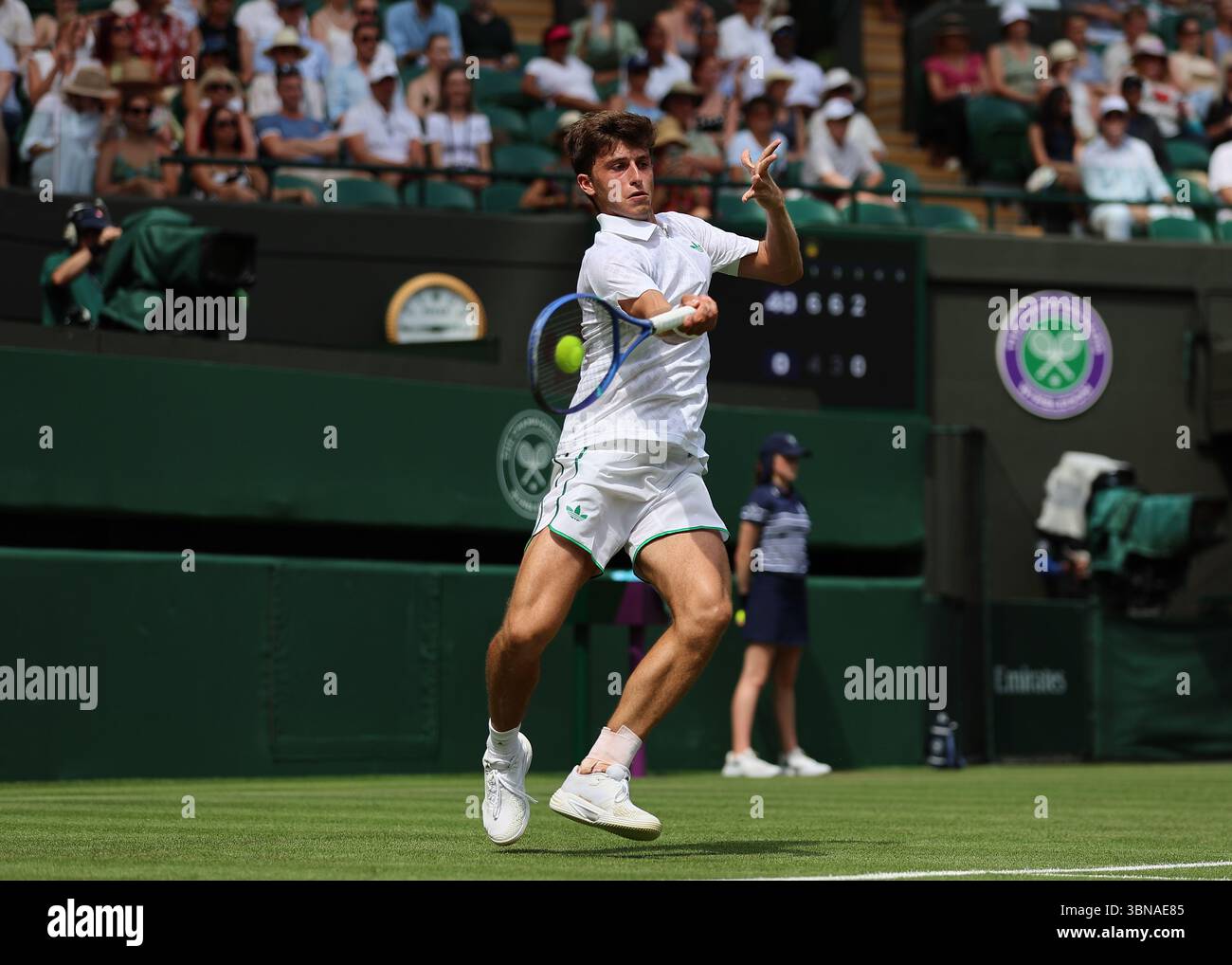 1st July 2025; All England Lawn Tennis and Croquet Club, London ...