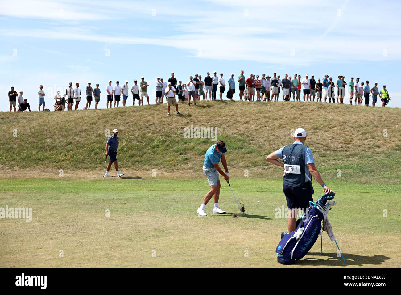 Ian Poulter on the third Fairway during The Open 2025 Regional ...