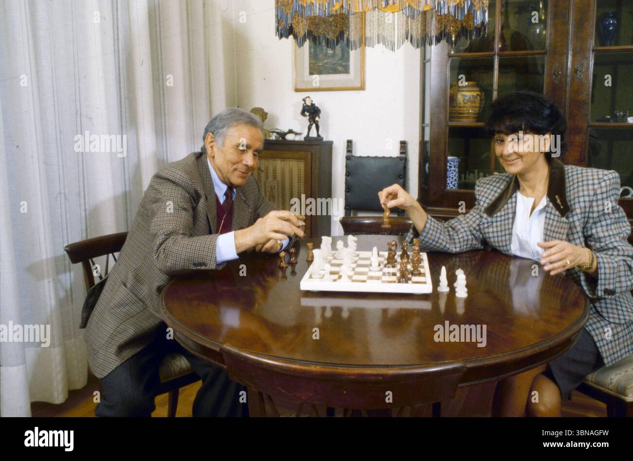 1988 Archivio Storico Olycom/Lapresse Enzo Claudio Marcello Tortora ...