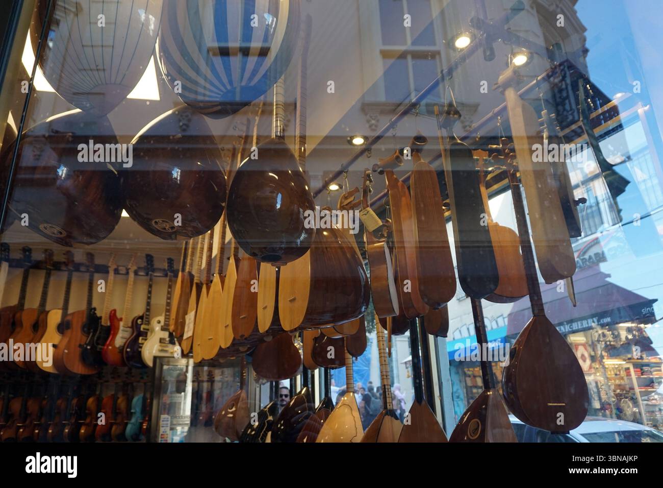 Including two guitars hi-res stock photography and images - Alamy
