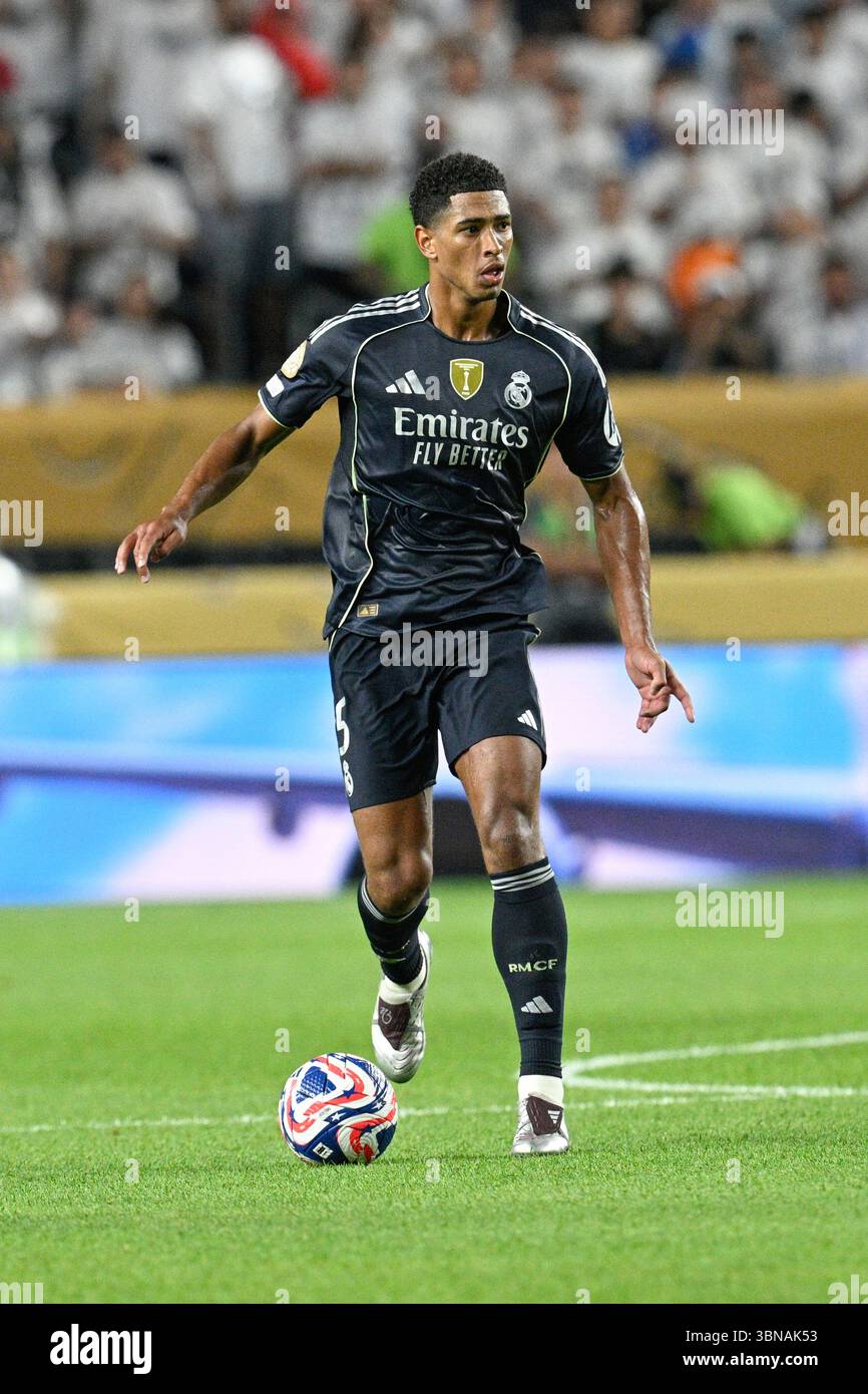 PHILADELPHIA, PA - JUNE 26: Real Madrid midfielder Jude Bellingham #5 ...
