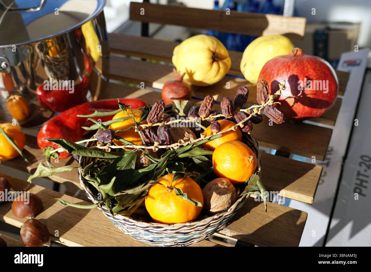 Dates nuts on metal hi-res stock photography and images - Alamy