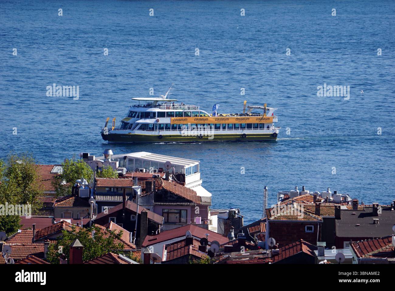 Istanbul ferry traveling across hi-res stock photography and images - Alamy