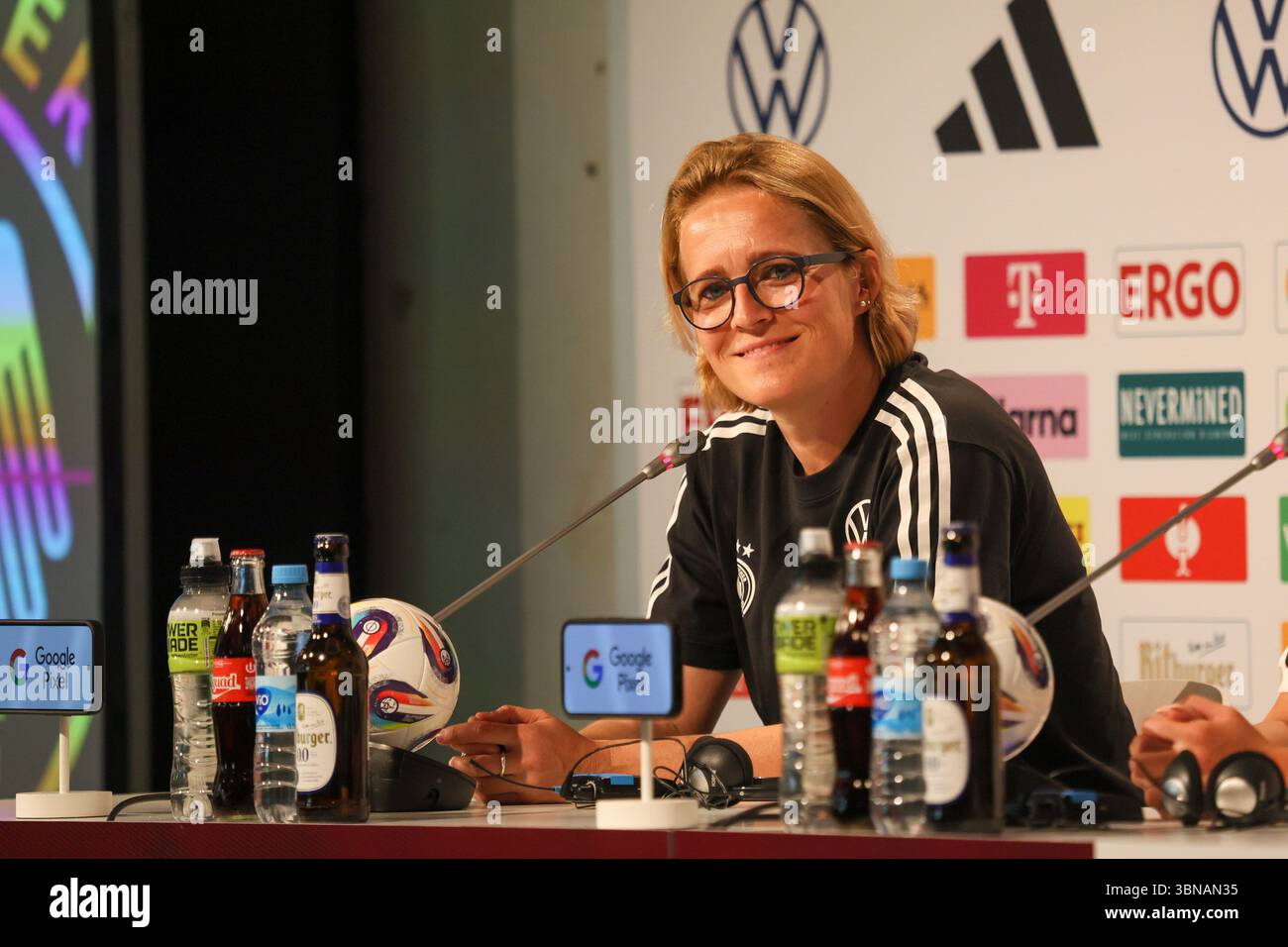 Zürich, Schweiz 01. Juli 2025: DFB - Frauen Nationalmannschaft - Euro ...