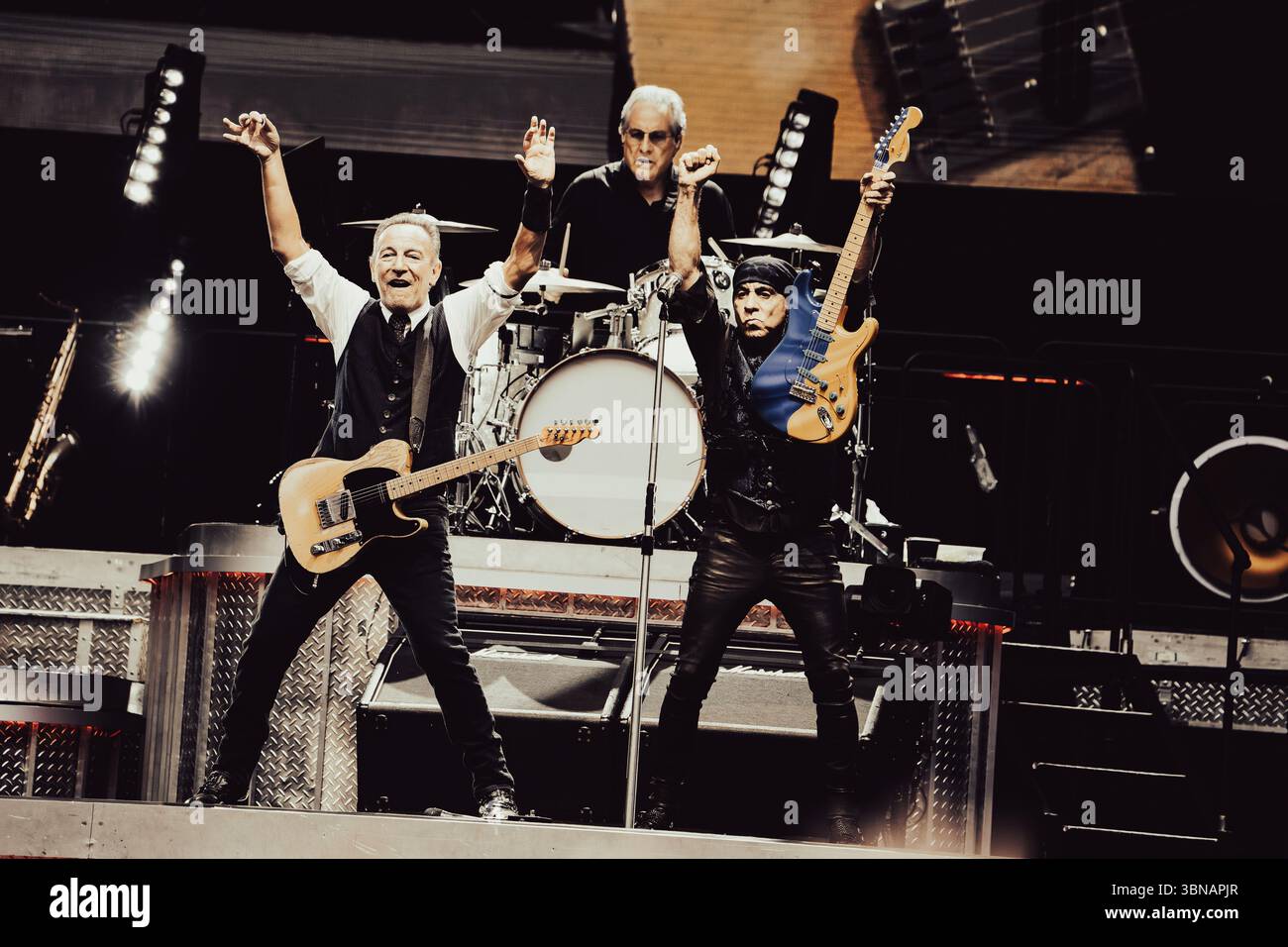 San Siro Stadio, Milano, Italy, June 30, 2025, Bruce Springsteen on ...