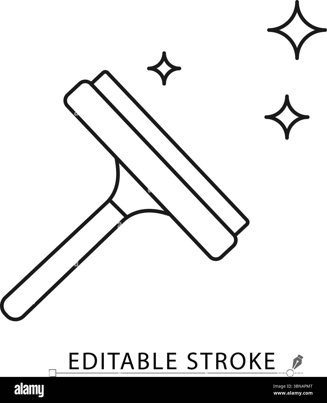 Wipe hygiene accessory icon Cut Out Stock Images & Pictures - Alamy